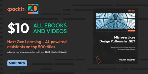 Trevoir Williams On Linkedin Dotnetcore Microservices Development Software Csharp Book