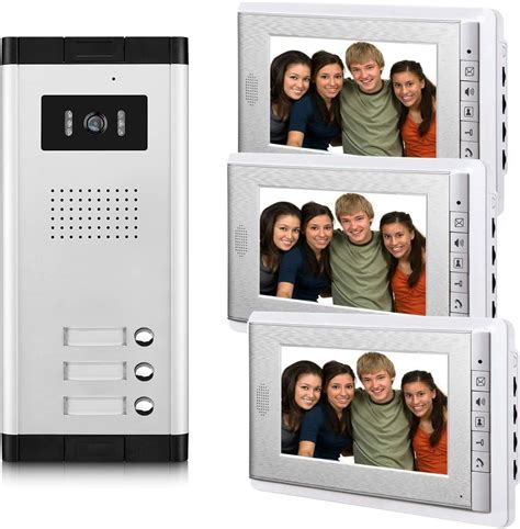 Which Is The Best Apartment Building Wireless Video Intercom Home Life Collection