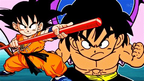 ¿conoces Dragon Boy Así Es El Padre De Dragon Ball