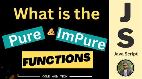 What Is Pure And Impure Function In Java Script Hindi Javascript