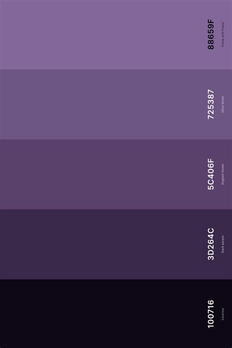 25 Best Mauve Color Palettes With Names And Hex Codes Artofit