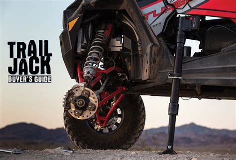 Feature Trail Jack Buyers Guide Utv Sports