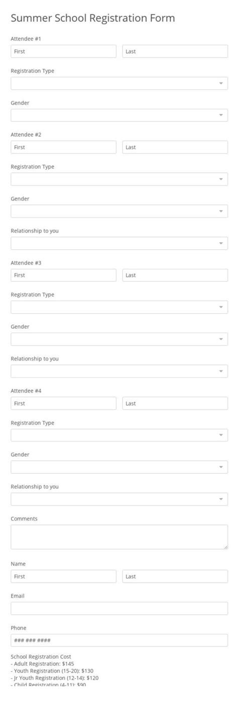 Online Data Entry Form Template 123 Form Builder