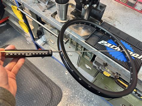 Kinetics Building A Wheel Measuring The Rim Facebook