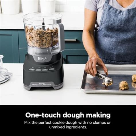 Ninja Nf705brn Professional Xl Food Processor Storage Box 1200 Peak