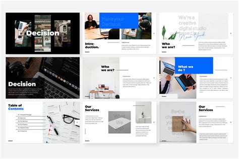 Decision Powerpoint Template 297687 Templatemonster