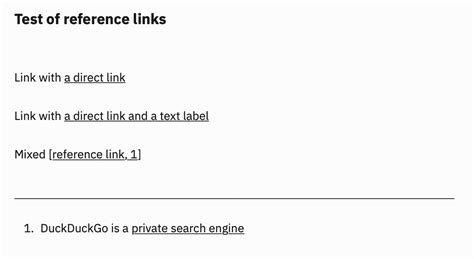 Markdown Reference Style Links Unsupported While In Standard MD Spec Bug Graveyard