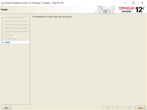 Installing Oracle Database 12c Client On Windows 10 64 Bit Machine Enterprise Resource