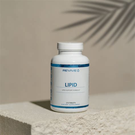 Natural Lipid Supplements Online Revive Md