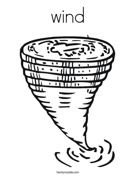 Wind Coloring Page At GetColorings Com Free Printable Colorings Pages To Print And Color