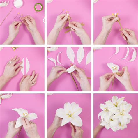 How To Make Origami Lily