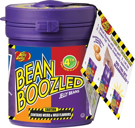 Jelly Belly Beanboozled Mystery Jelly Beans Good Bad Flavours Multi