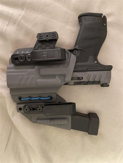 New Holster For My Pdp R Walther