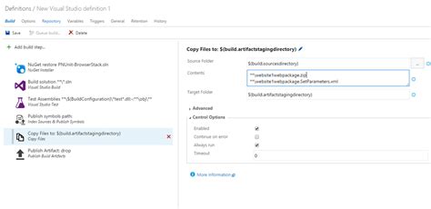 Deploying To On Premise IIS Using VSTS Release Hub Rorys Blog