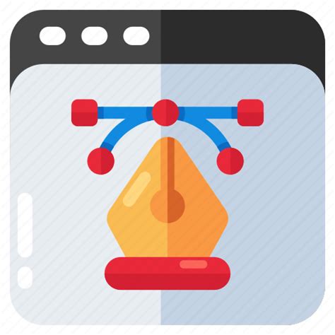 web design website design web mockup web layout web content icon