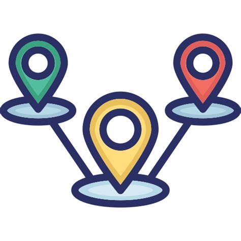 Distribution Generic Color Lineal Color Icon