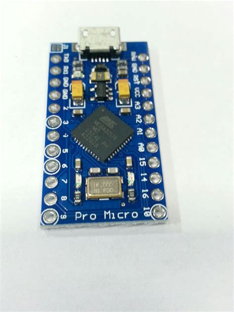 Pro Micro 5v 16m Mini Microcontroller Development Board For Arduino