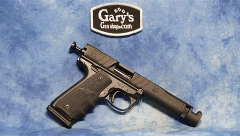 Volquartsen 22 Lr Mamba X 45 Bbl Black Optic Ready Garys Gun Shop