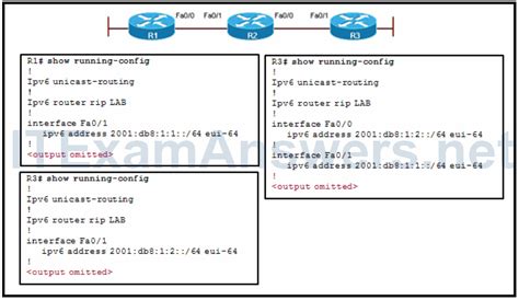 Ccnp Route Chapter 1 Exam Answers Version 7 Score 100