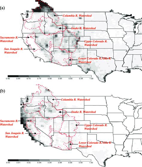 Fig A1 Continuous Monthly Pearsons Correlation Coefficient Maps