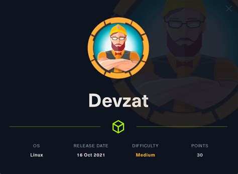 CTF HackTheBox Machines Devzat README Md At Master Xplo T Sec CTF GitHub