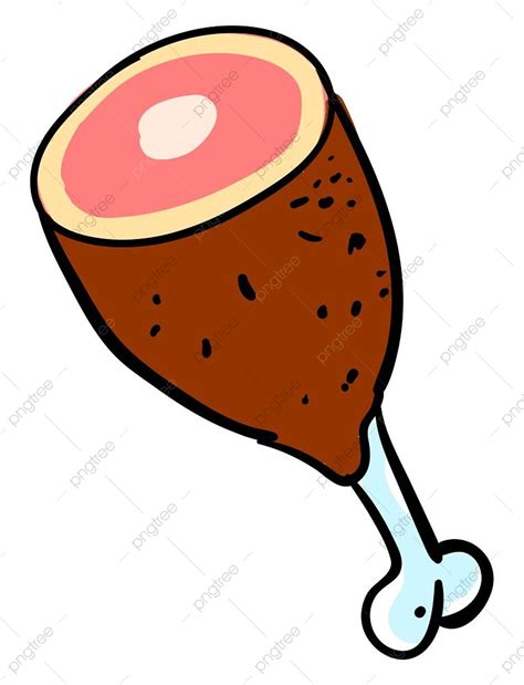 Delicious Meat Vector Illustration Food Vector Cooking Background PNG And Vector With