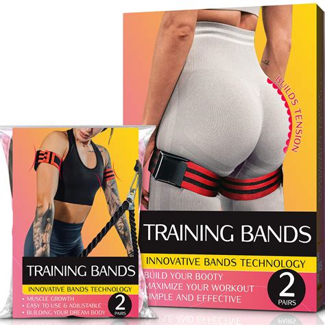2k Store Blood Flow Restriction Bands For Women Glutes Booty
