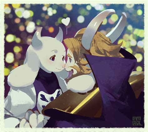 Toriel And Asgore Dreemurr Undertale Drawn By Murayama Ryota Danbooru