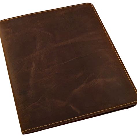 Leather Notebook Etsy