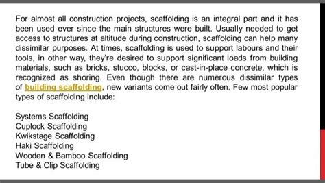 For Almost All Constructi