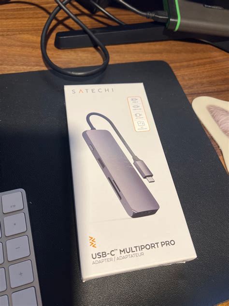 Like New Usbc Multiport Pro Computers And Tech Parts And Accessories Cables And Adaptors On Carousell