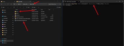 Using Powershell Copy Item To Copy Files And Folders