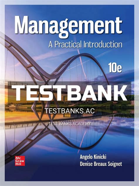 Test Bank For Management Practical Introduction 10th Edition By Kinicki