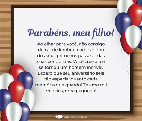 Feliz Aniversario Pai Poemas Do Filho