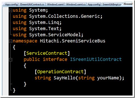 Bytes Matters Microsoftnet Service Bus