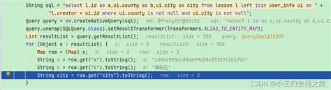 Jpa使用map或者自定义实体类接收query查询回来的数据jpa关联查询如何用一个实体类接收 Csdn博客