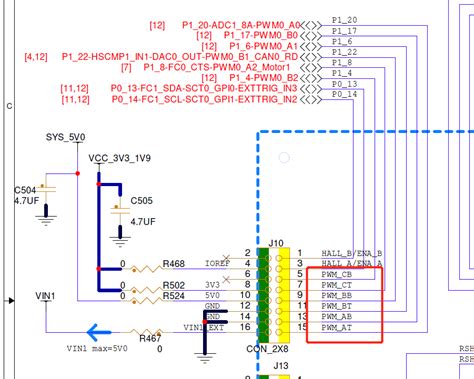 使用 Lpc553x Eflexpwm 生成 6 路互补带死区 Pwm 知乎