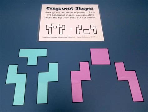 25 Fun Geometry Puzzles Math Love