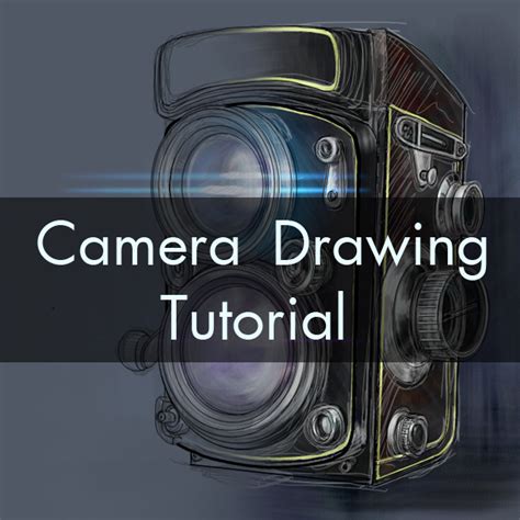 How To Draw A Camera A Step By Step Drawing Tutorial Picsart Blog