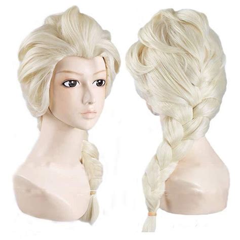 Elsa Wig Etsy