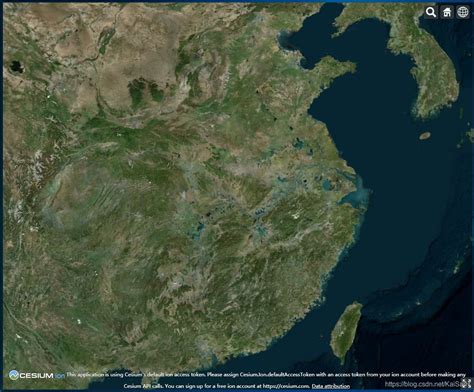 cesium：修改初始相机默认位置以及homebutton返回默认位置按钮方法 cesium设置默认中心点 csdn博客