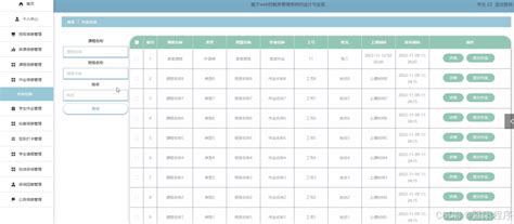 计算机毕业设计基于web的教务管理系统的设计与实现 基于web的高校教学管理平台开发与应用 高校教务信息化管理系统的设计与开发基于web的课后作业管理系统 实体图 Csdn博客