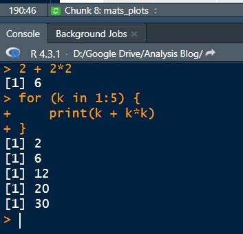 RStudio Cannot Do Basic Math General Posit Community