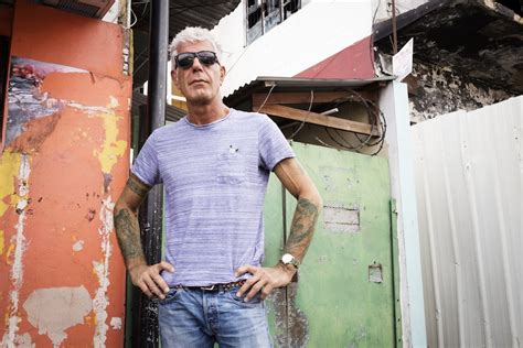 Remembering Anthony Bourdain The Late Chef On Tattoos Japan And The