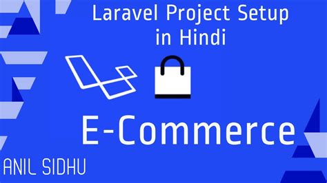 Laravel E Commerce Project In Hindi 2 Project Setup Youtube