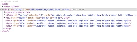Inputs Added To The Dom By Fileupload Never Removed · Issue 744 · Dominokitdomino Ui · Github