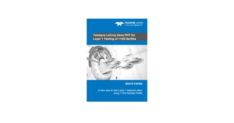 Quality Assurance Testing Of Ethernet Devices Xena Networks