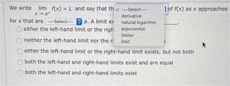 Solved All The Same Problem Just Wanted To Show The Options Chegg Com