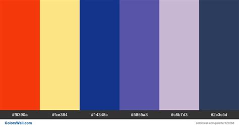 App UI UX Color Palette