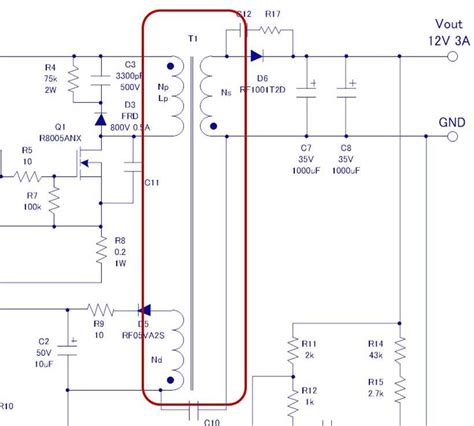 Designing Isolated Flyback Converter Circuits Transformer Design Calculating Numerical Values